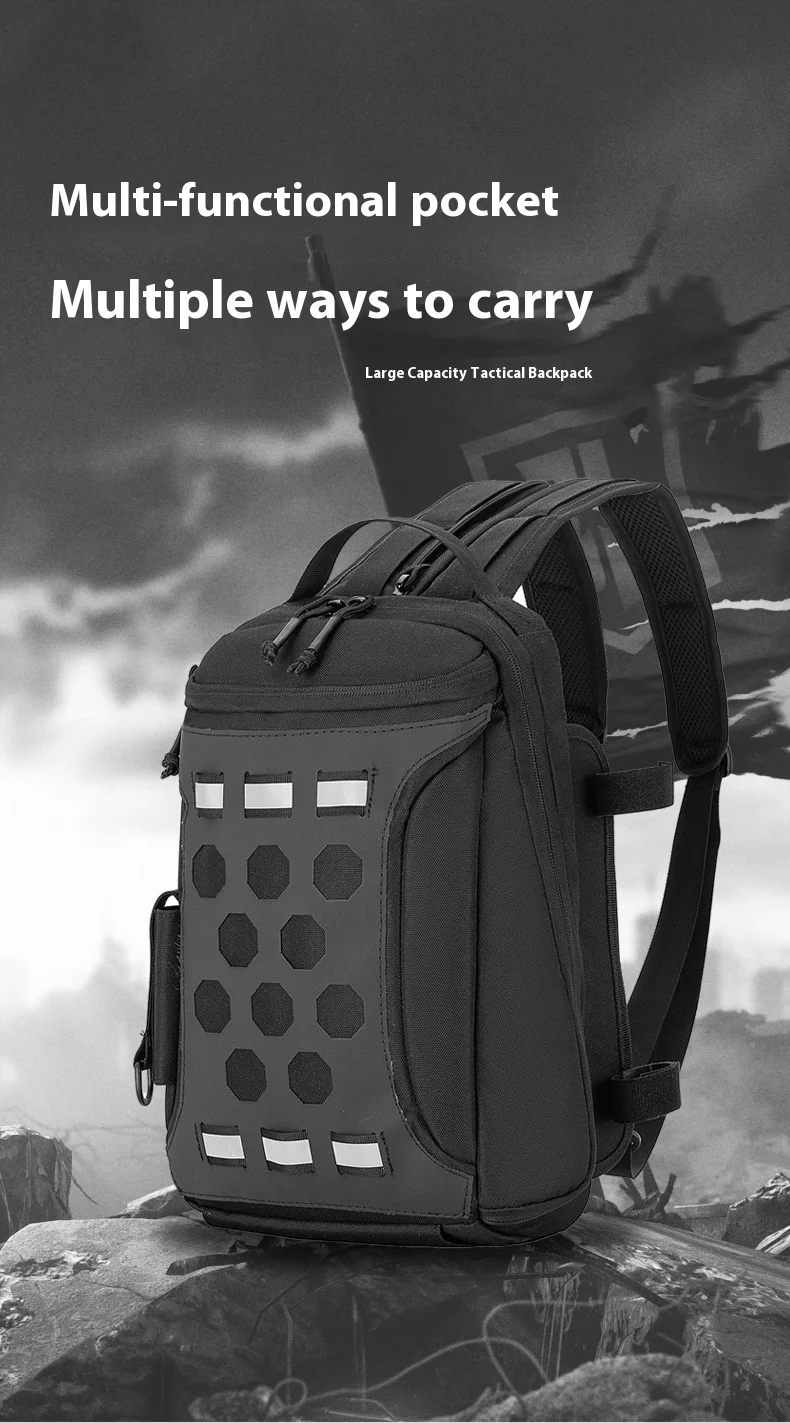Multifunctional Travel Backpack - Perfect for Outdoor Adventures