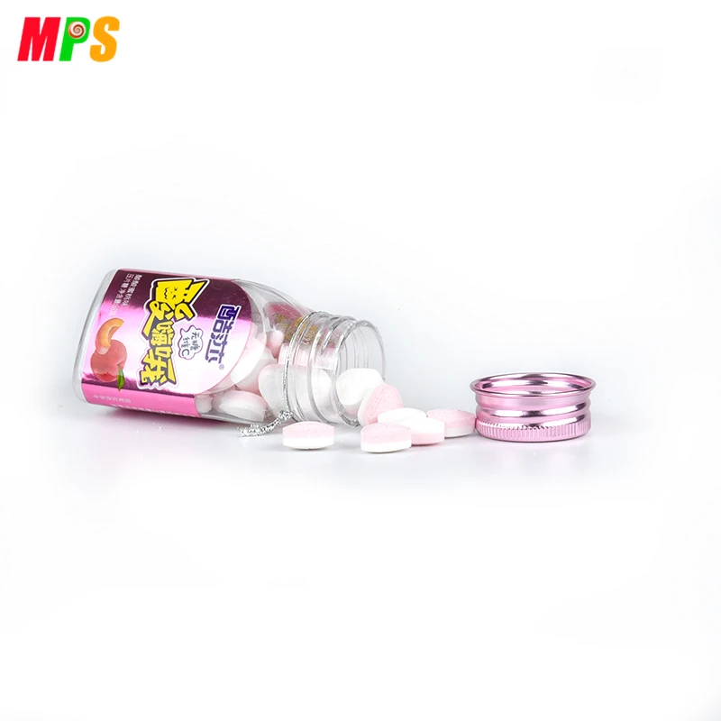 Custom Branded Mint Candy Tablets - Sugar-Free & Flavored