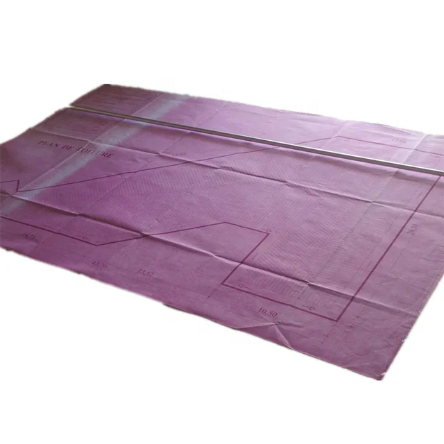 Best Quality Red Color Ammonia Diazo Blueprint Paper - Buy Ammonia ...