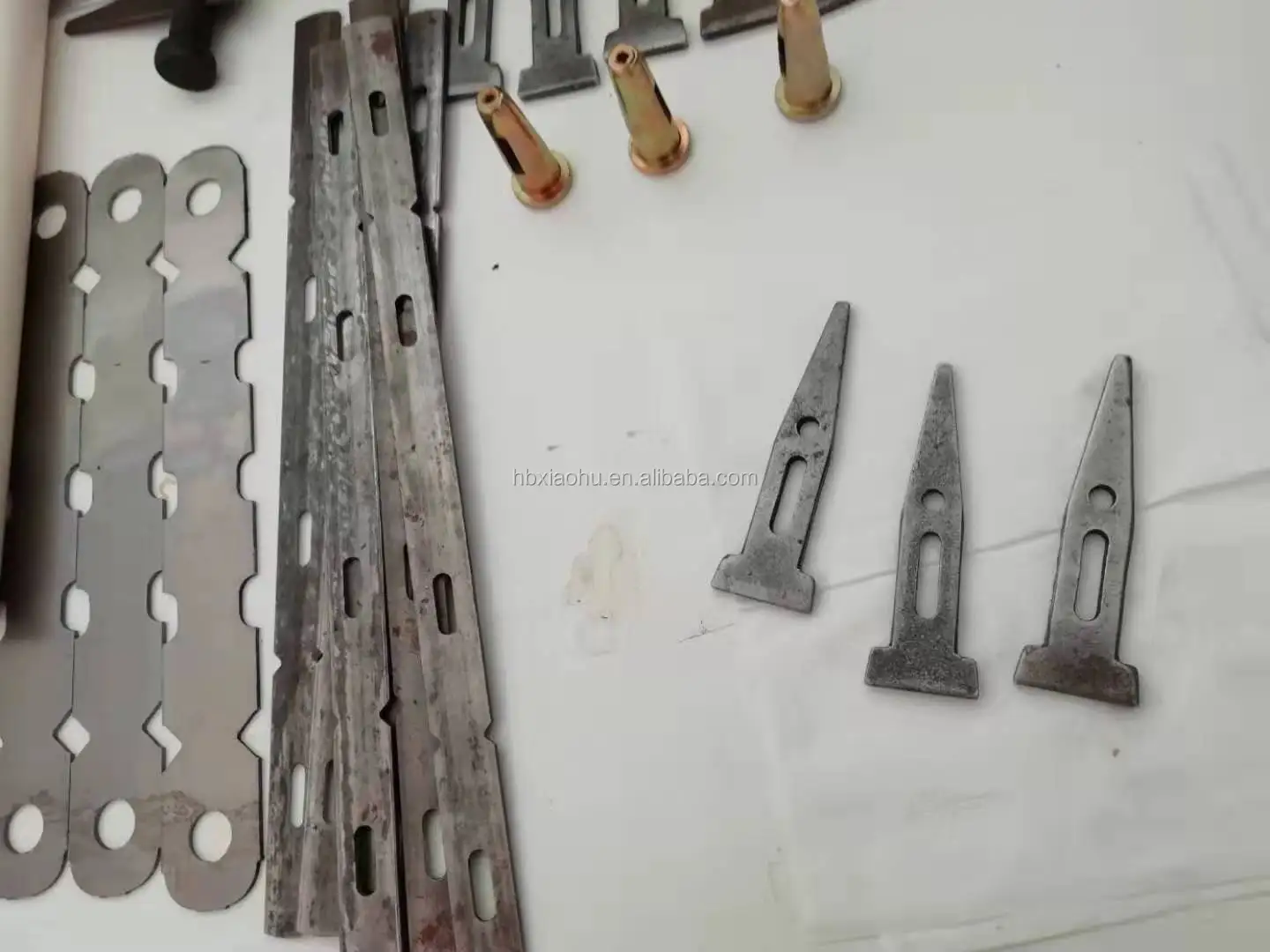 Construction Steel Plywood Formwork System With Standard Wedge Bolt X ...