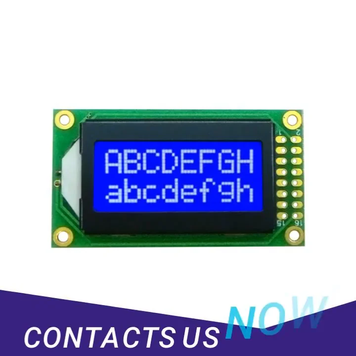 Rohs Display Module Lcd 8x2 16pin Lcd 0802 - Buy Rohs Display Module ...