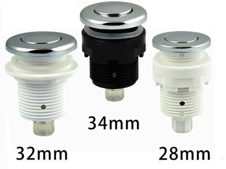 Whirlpool Bath Spa System Air Push Button Switch - PVC Body for ...