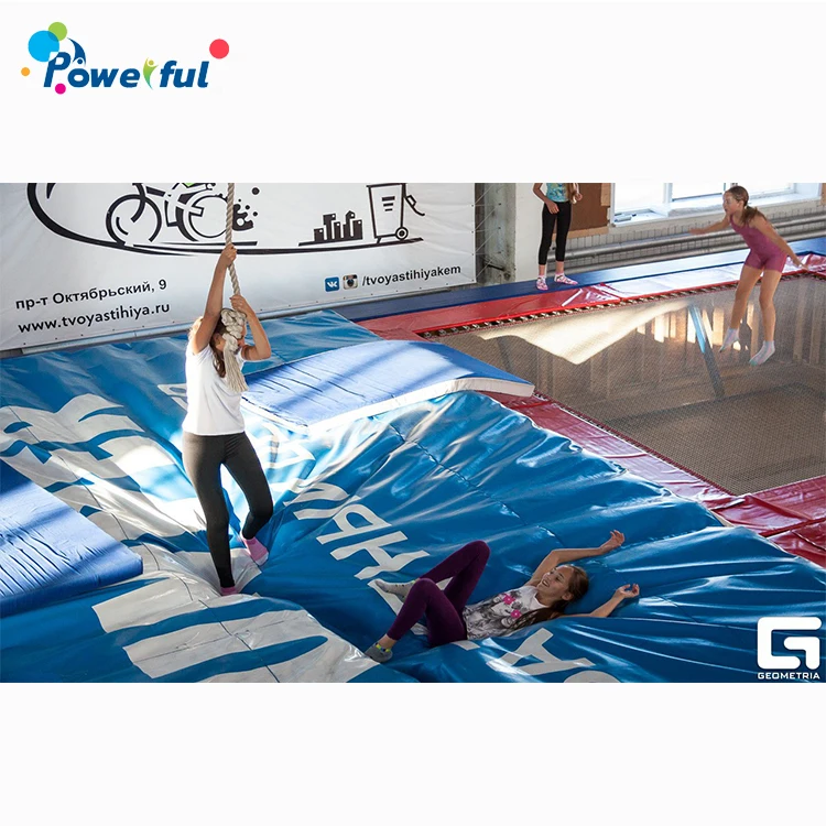 Inflatable Airbag Crash Mat Stunt Jump Airbag Gymnastics Landing ...