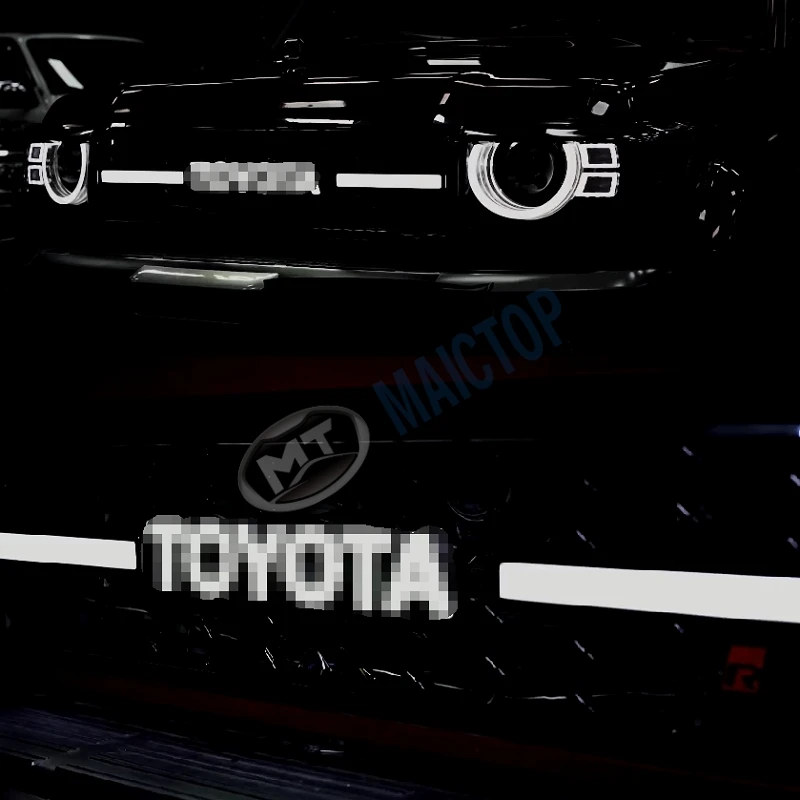 Maictop Car Accessories Lc79 Modified Front Bumper Grille For Land ...