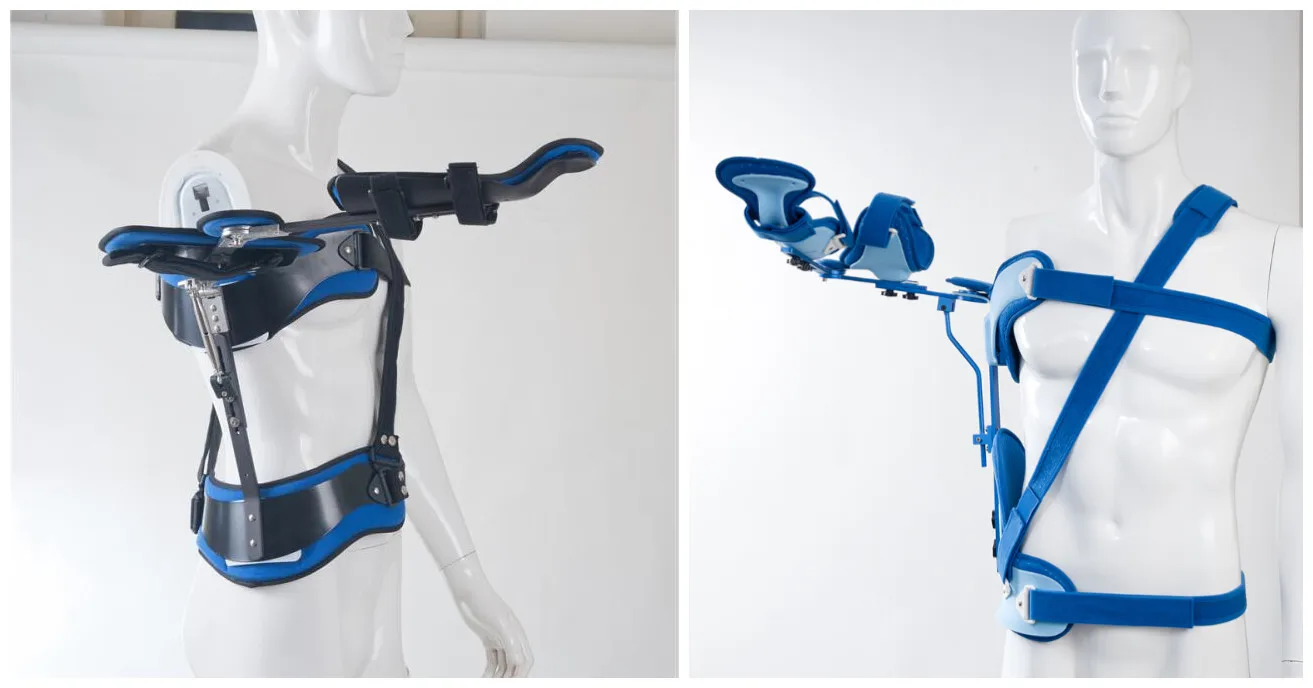 Orthopedic Surgical Adjustable Medical Shoulder Abduction Brace ...