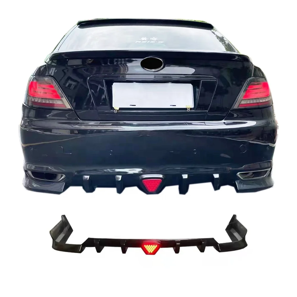 Toyota Mark X Bodykit & Rear Spoiler with LED Diffuser OEM | Wholesale