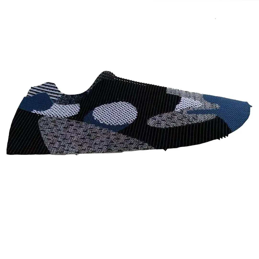 Friendly Breathable 3d Fly Knit Vamp Upper For Sneaker Shoes - Buy 3d ...