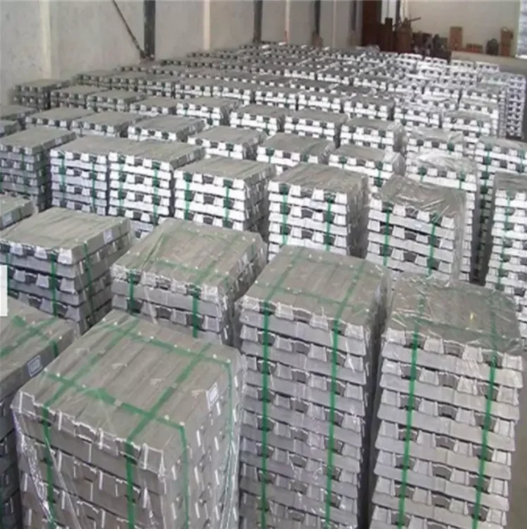 Aluminum Ingot A356.2 A7 99.7% And A8 99.8% Aluminium Alloy Ingot China ...