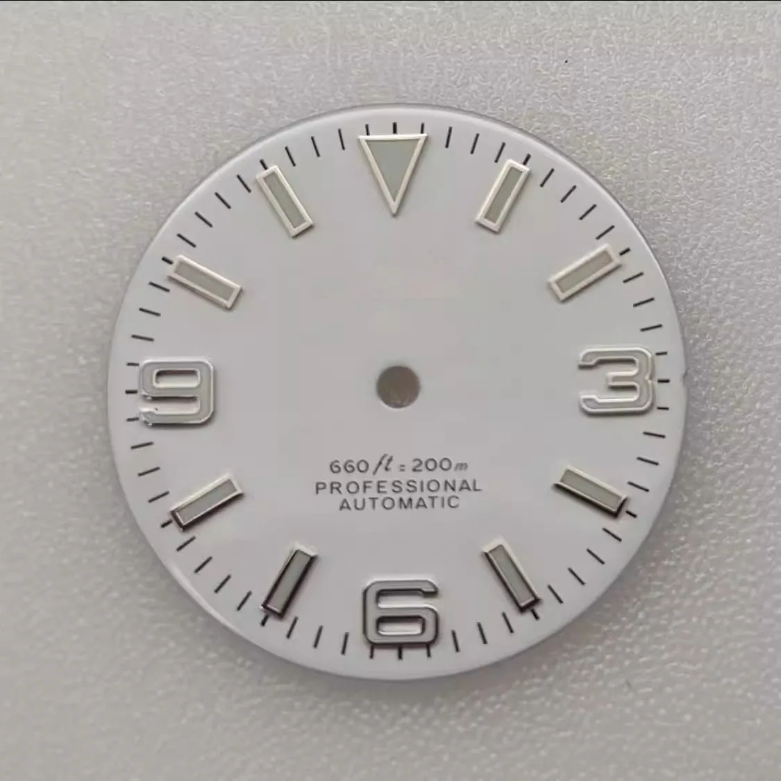 28.5mm NH35 NH36 Movement Watch Dial 3/6/9 Accessories