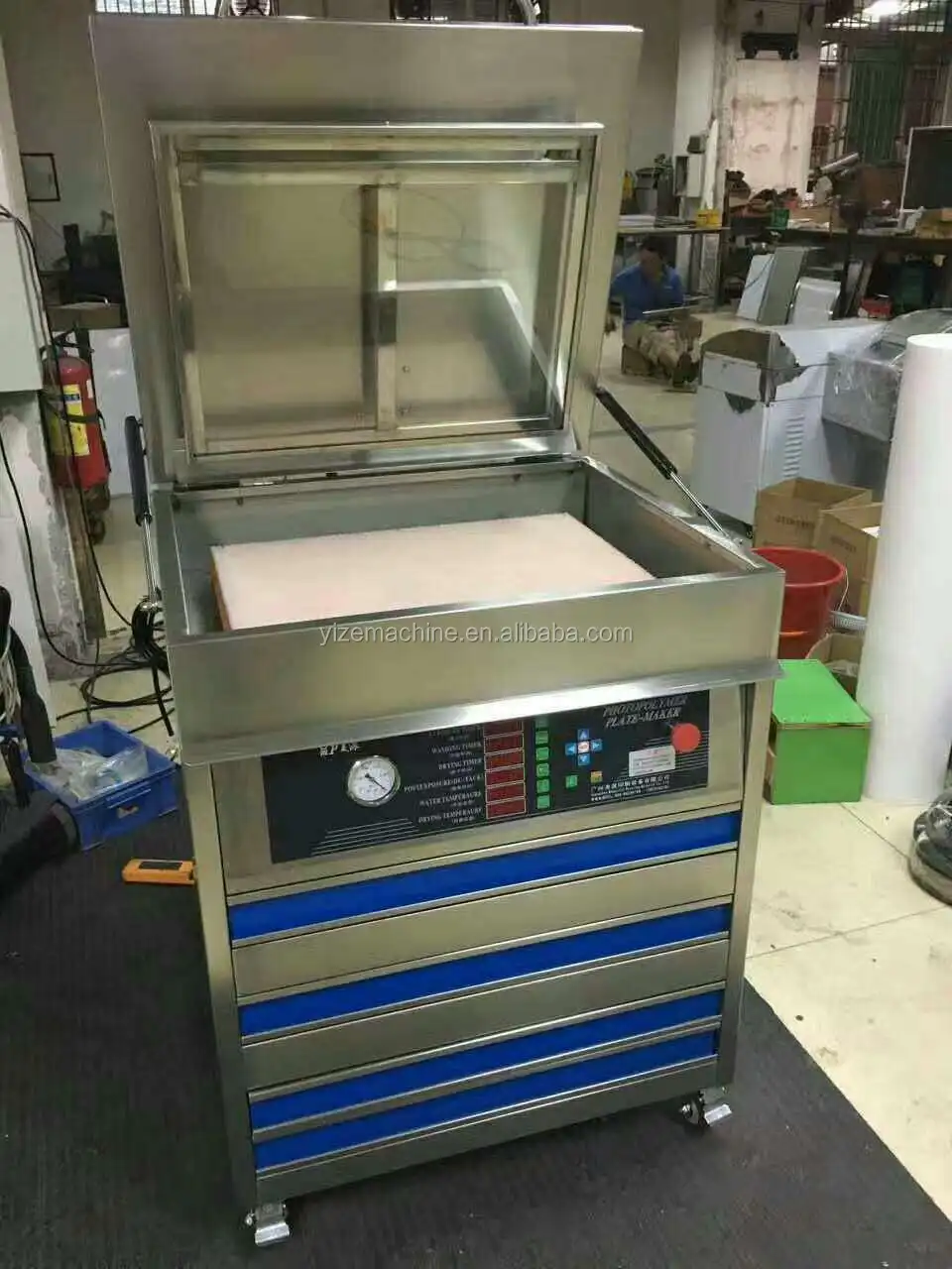 Industrial Offset Printing Polymer Plate Polymer Water Wash Cliche ...