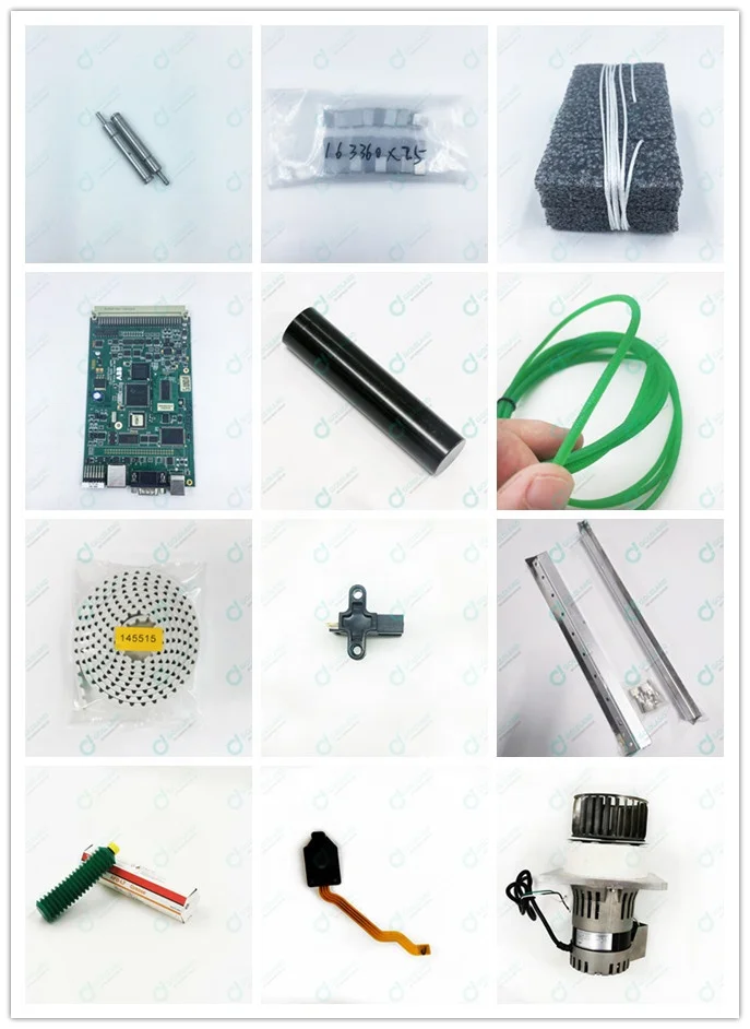 Smt Spare Parts Dek 215607 137516 520 Mm Asm Foil Shim Board Clamp Dek ...