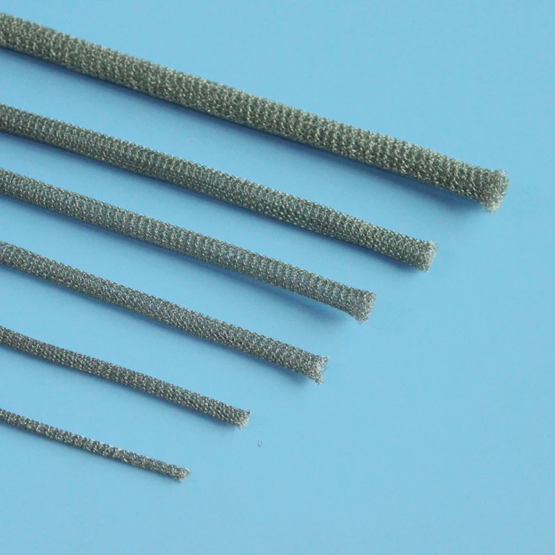 Metal Conical Emi Shielding Knitted Wire Mesh Gasket - Buy All Mesh Emi ...