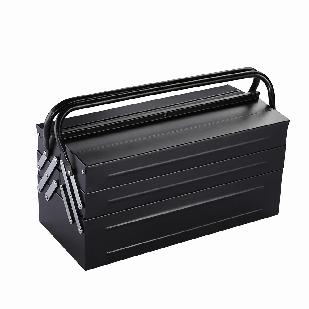 Dingda Portable Toolbox Metal Toolbox Tipping Bucket Tool Box Tool ...