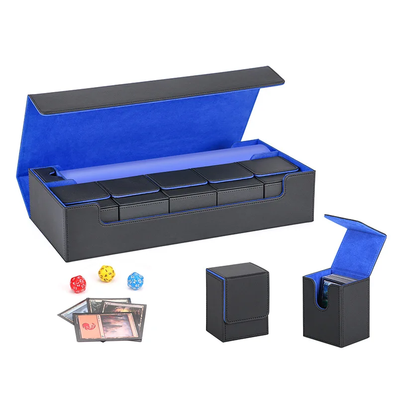 Luxury Custom Playing Card Deck Box Trading Card Storage Game Board ...