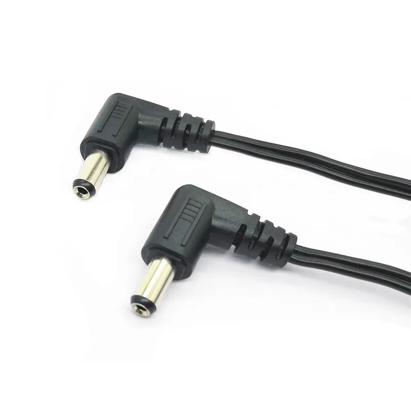 Right Angle DC Plug 2.5mmx5.5mm 2.1MMX5.5MM Power Lead