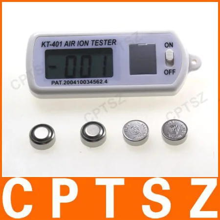 Air Negative Ion Tester Meter Counter -ve Negative Ions With Peak ...