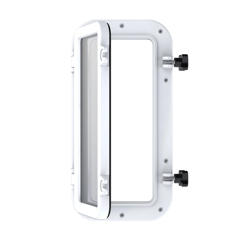 Newmao Marine Rectangular Portlight windows Boat Window Porthole Abs ...