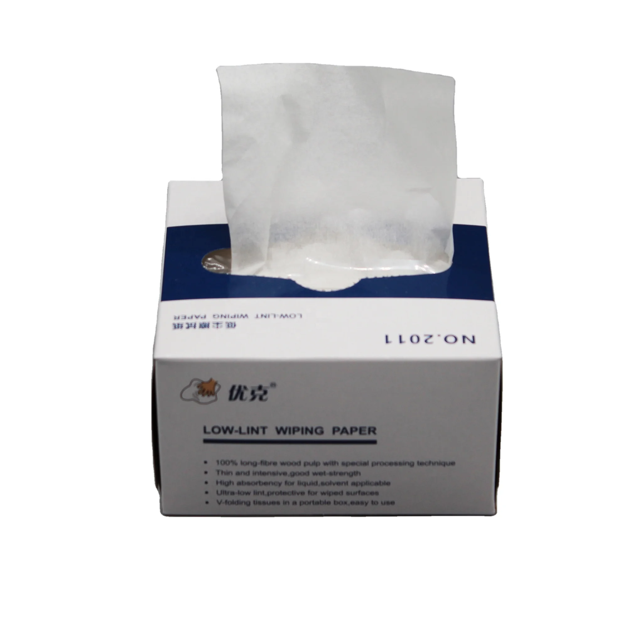 Screen Wiping Paper Industrial Cleaning Wipes Lab Wiping Tissue - Buy ...