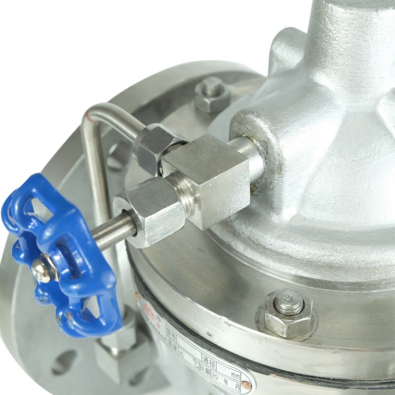 DKV 100X Remote Float Level Control Valve 100X Stainless Steel Float ...