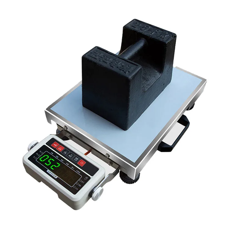 Portable Platform Scale Postal 30kg 60kg 100kg Weighing Scale Bluetooth ...
