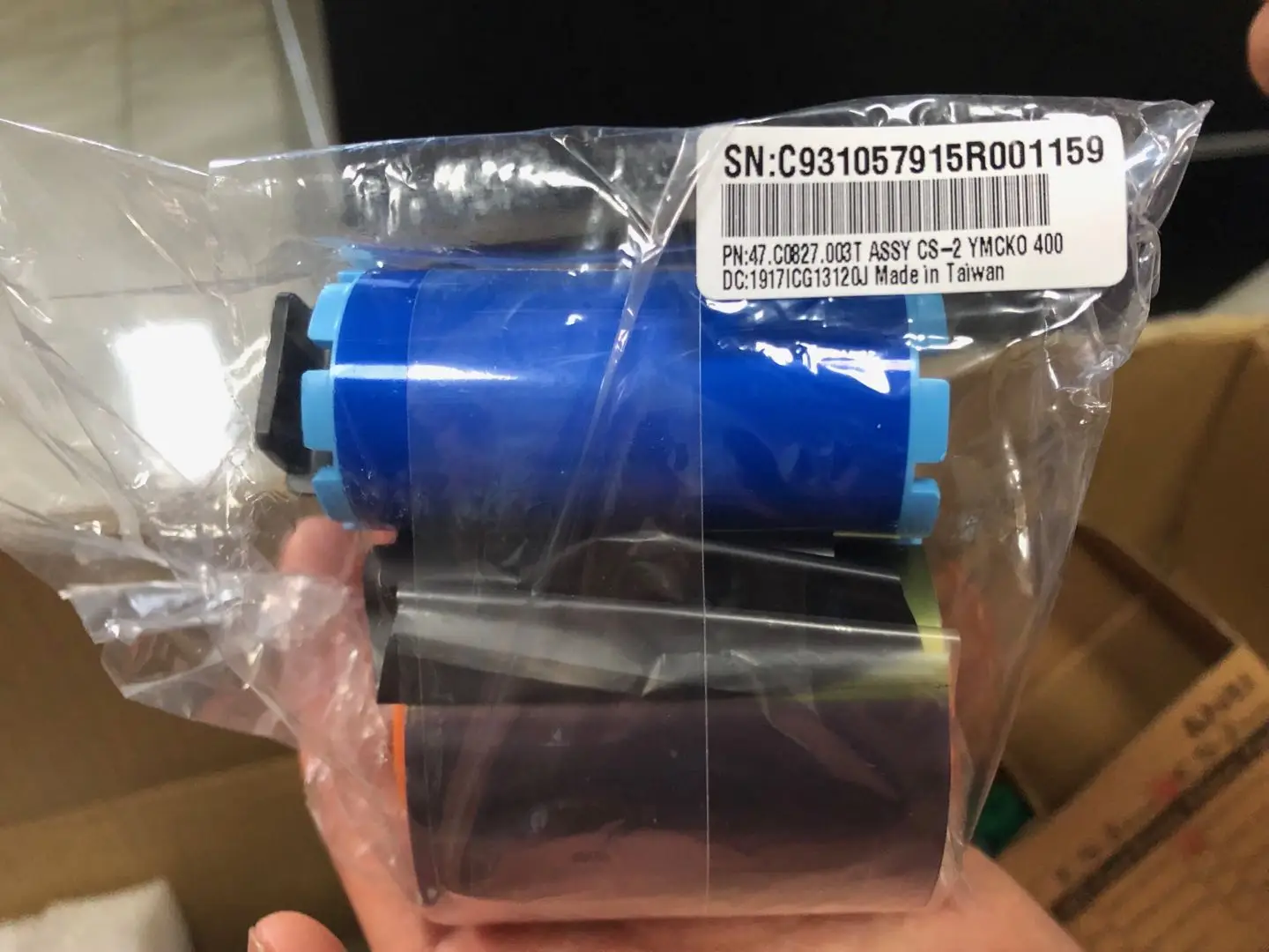 Hiti Cs200e Card Printer Ribbon Ymcko-400 - Buy Smart Card Printer ...