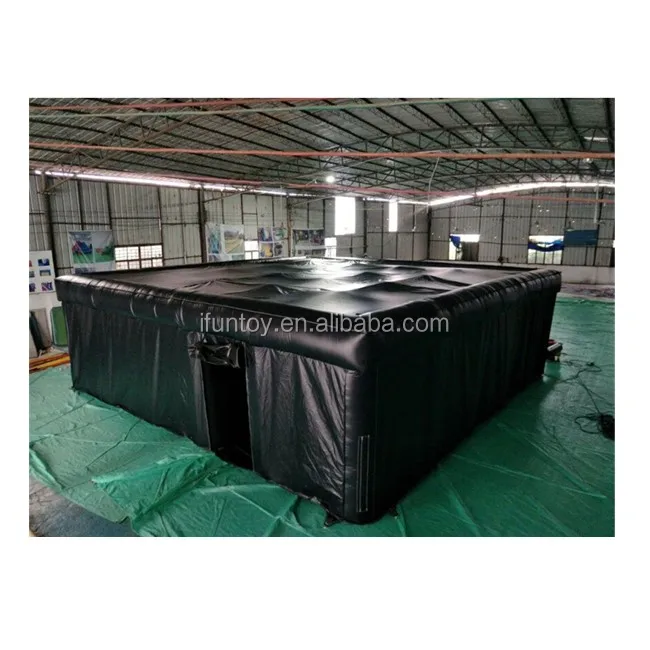 Outdoor Giant Inflatable Christmas Maze - Fun & Adventure