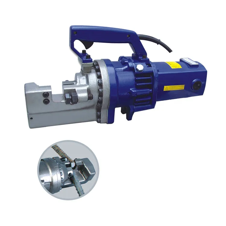 Rebar Cutter Cut 25mm #8 1inch Rebar - Buy Construction Cutting Machine ...