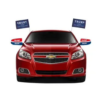 Trump 2020 President Election Custom Car Window Flags,3*5ft 100% ...