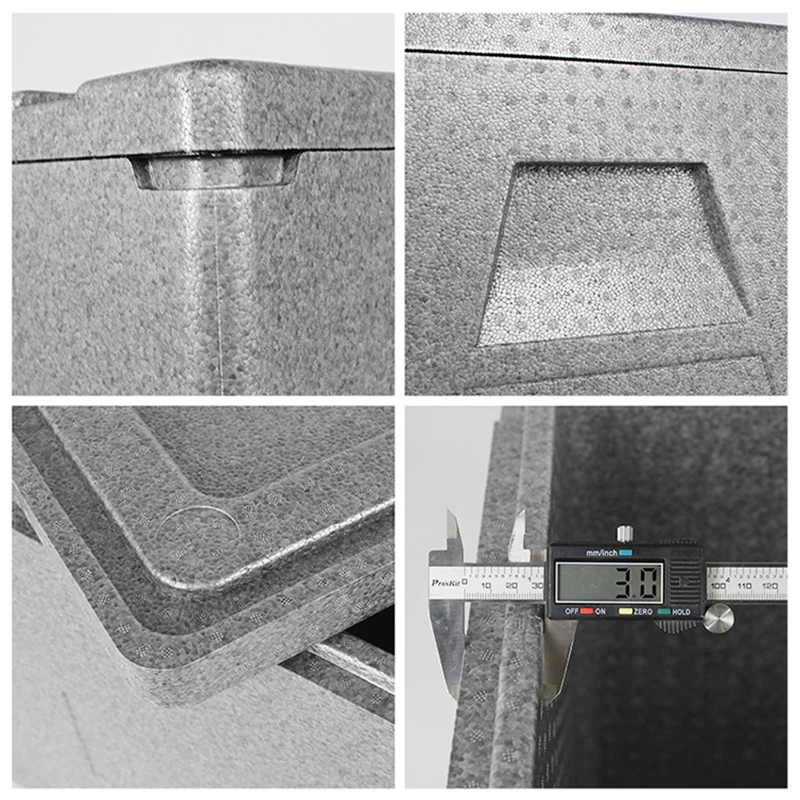 EPP Foam Insulated Containers - Ideal for Camping & Food Delivery