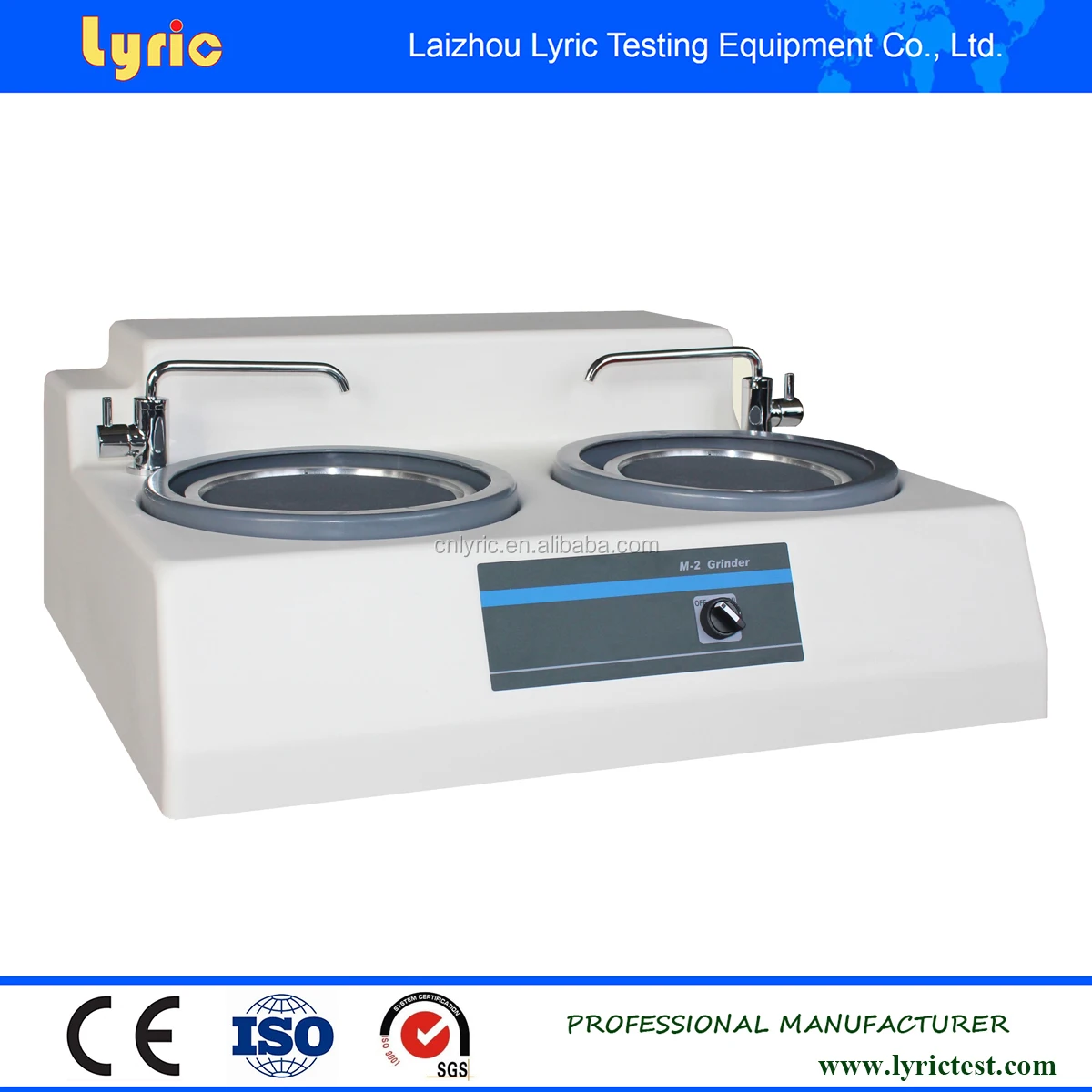 Pre-grinding Machine Model M-2 Metallographic Specimen Pre-grinding ...