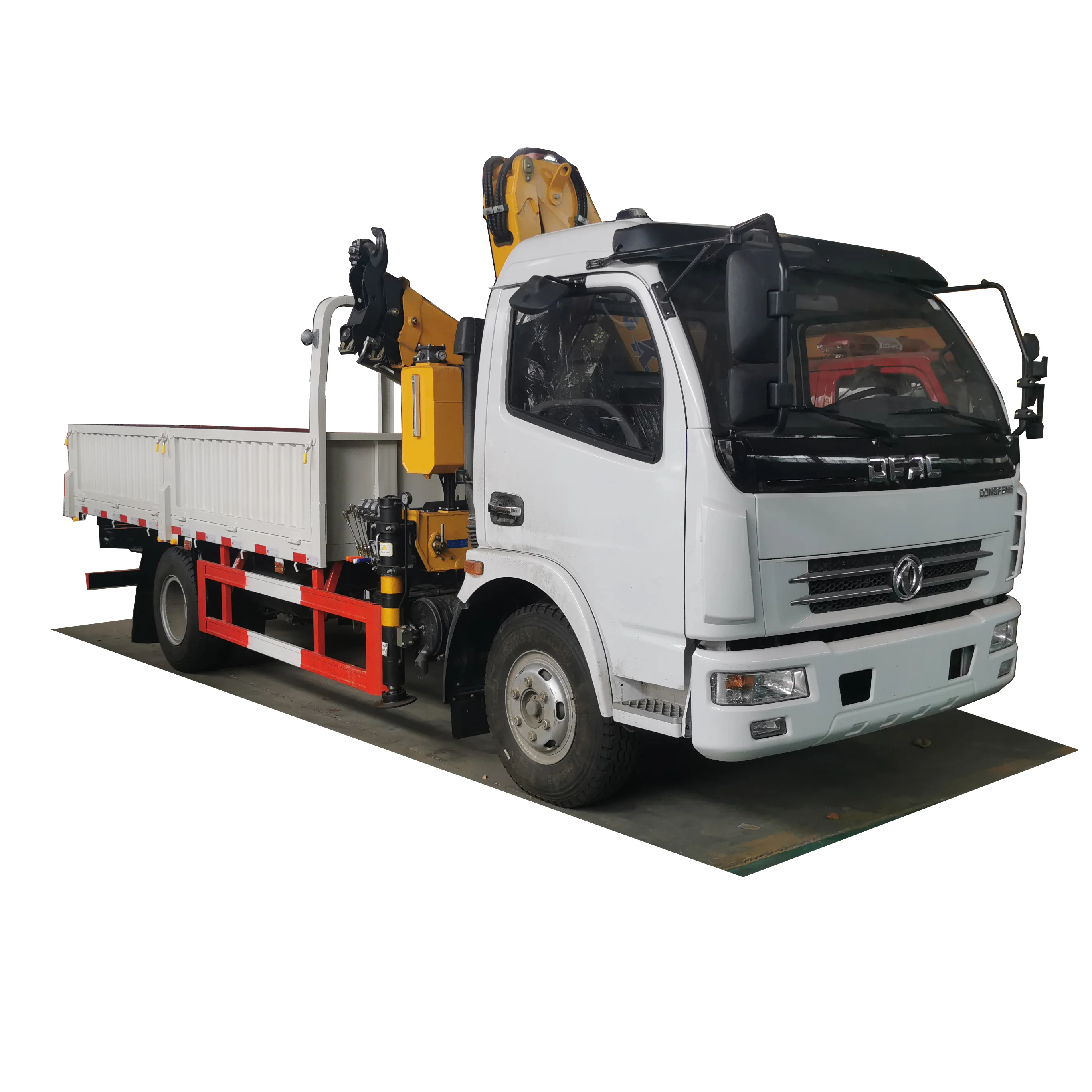 Sqs 3.2ton Truck Mounted Crane Folding Arm Crane Cheap Price Good ...