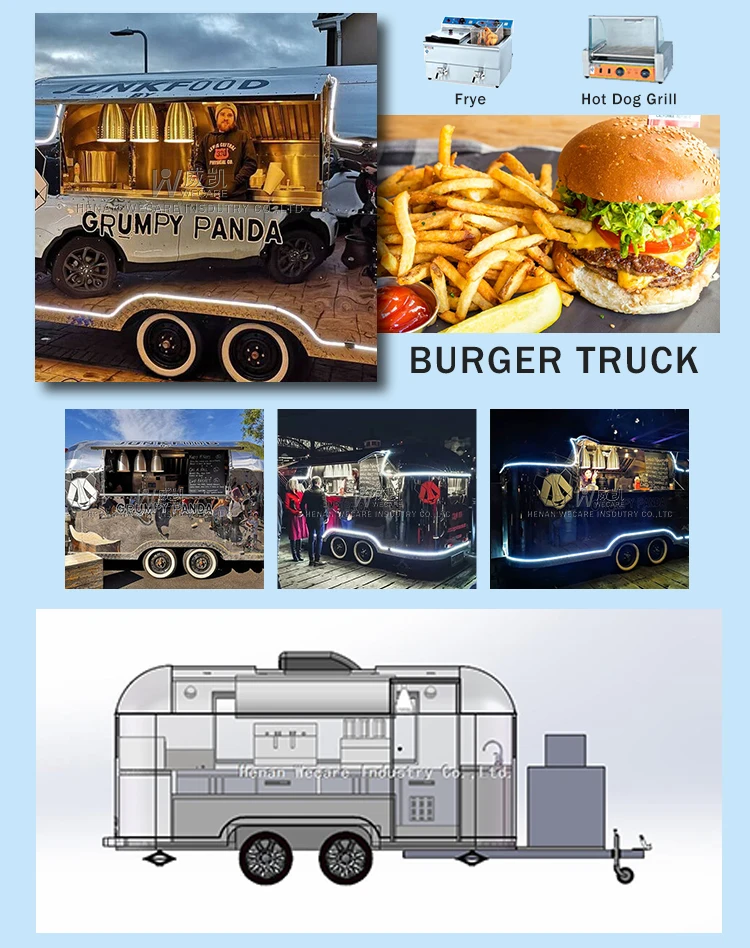 New Smart Mobile Food Car Food Truck For Sale Europe - Buy Food Truck ...