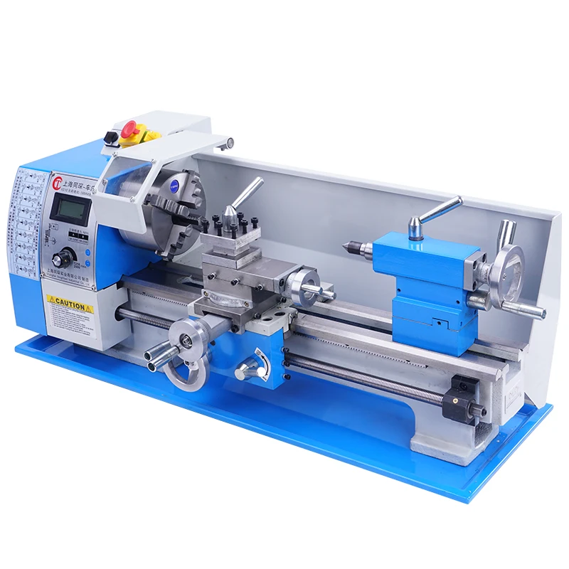 210 Brushless Motor Mini Manual Lathe - High-Accuracy Metal Turning Machine