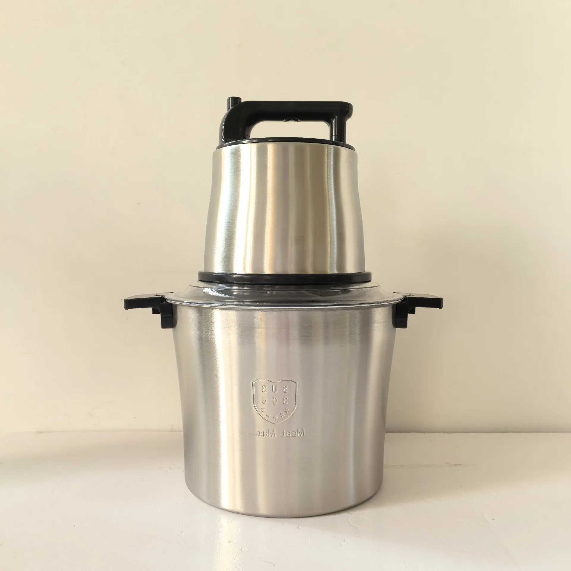 6L Small Household Electric Fufu Machine Multi-Functional Meat and Vegetable Grinder with ...