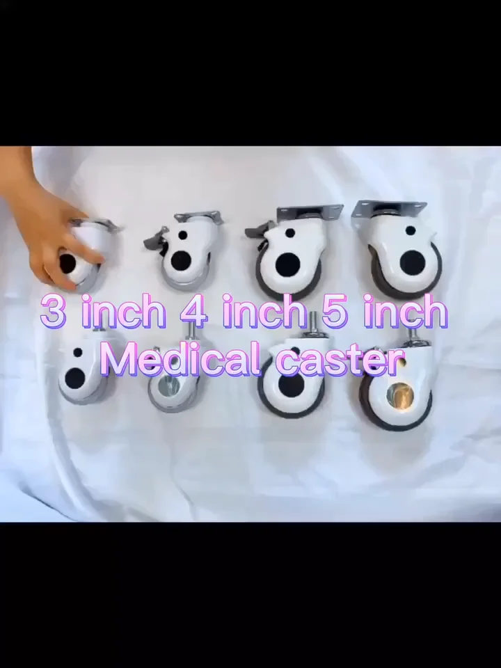 Industrial Medical Easy Installation Hospital Bed Caster Patient Bed ...