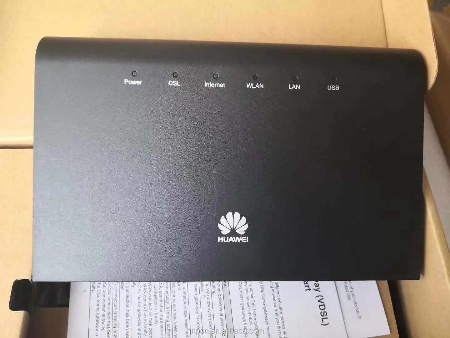 Original Huawei Adsl/vdsl English Version Hg633 11ac 5g Ac Wifi Huawei ...