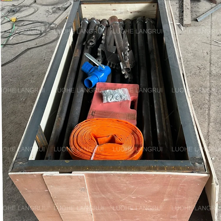 Hydraulic Portable Mine Drilling Rigs 22hp Diesel Underground Borehole ...