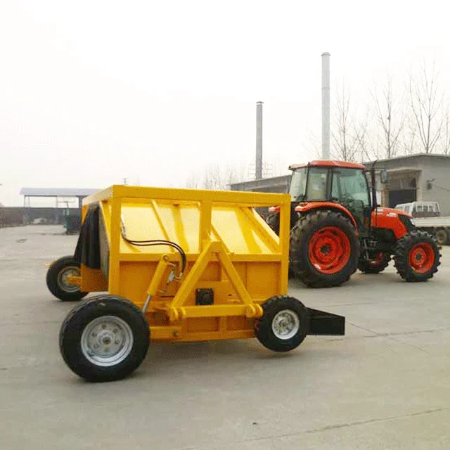 Low Cost!! Tractor Pto Towable Hydraulic Compost Turner,Turner Machine ...