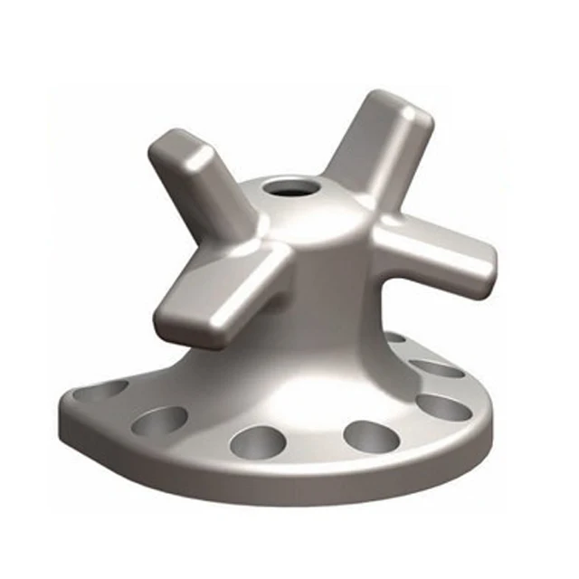 200T Marine Mooring Cross Bollard with ABS DNV-GL BV NK CCS Cross Bitt ...