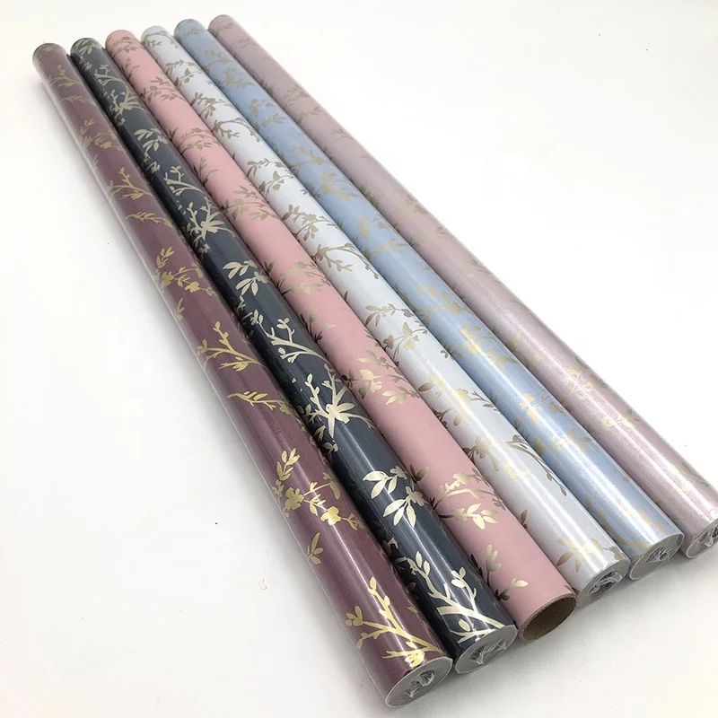 Plain Colored Wrapping Paper For Bouquets,Wrapping Paper Factory ...