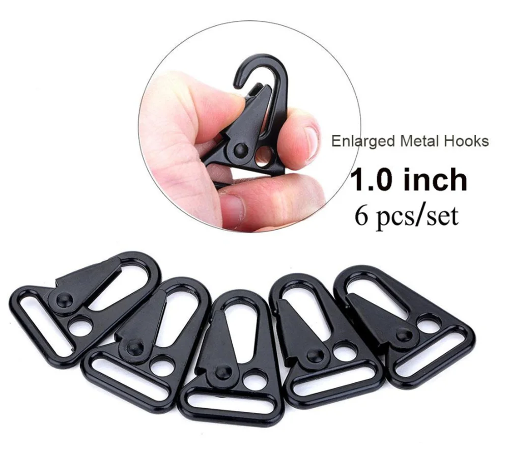 Outdoor Tactical Survival Clasp Clip Webbing Sling Clasp Olecranon Hook ...