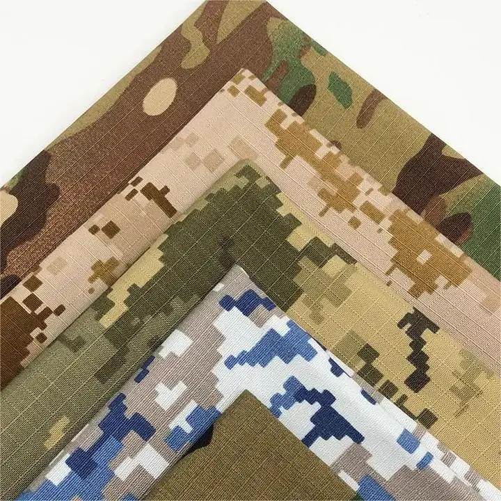 TC 80/20 Textile Rolls Russian Mtp Print Twill Waterproof Olive Green ...