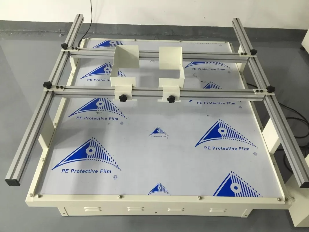Package Lab Vibration Test Shaker Table - 20*110 Cm