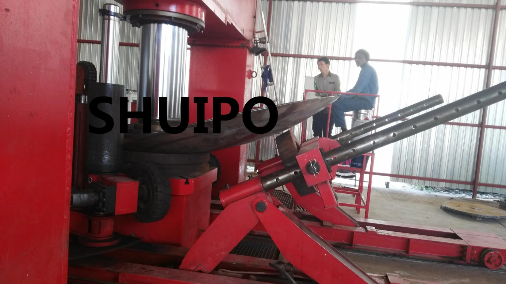 Tank Head Presser/Tank Head Pressing Machine/Dished End Pressing ...