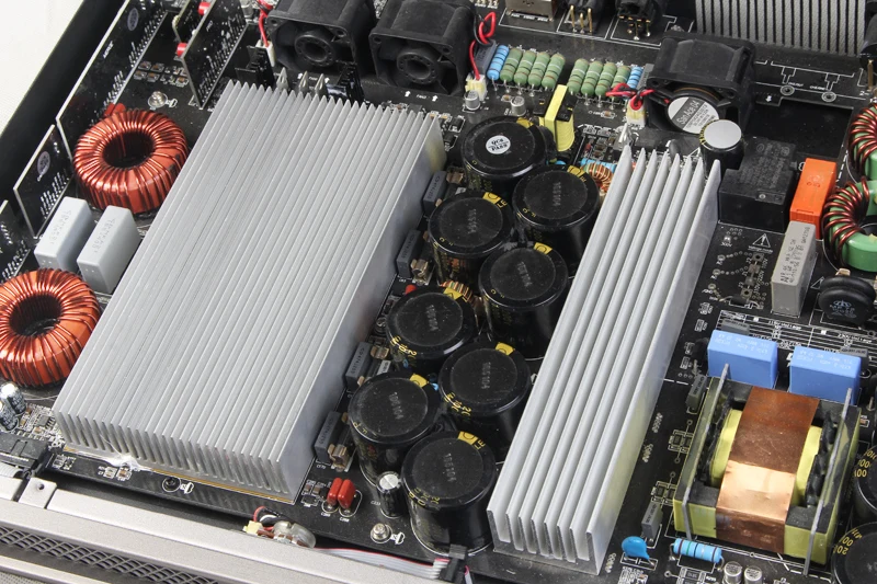 New Style Amplifier Power Soft Advanced Digital Signal Processing Audio ...