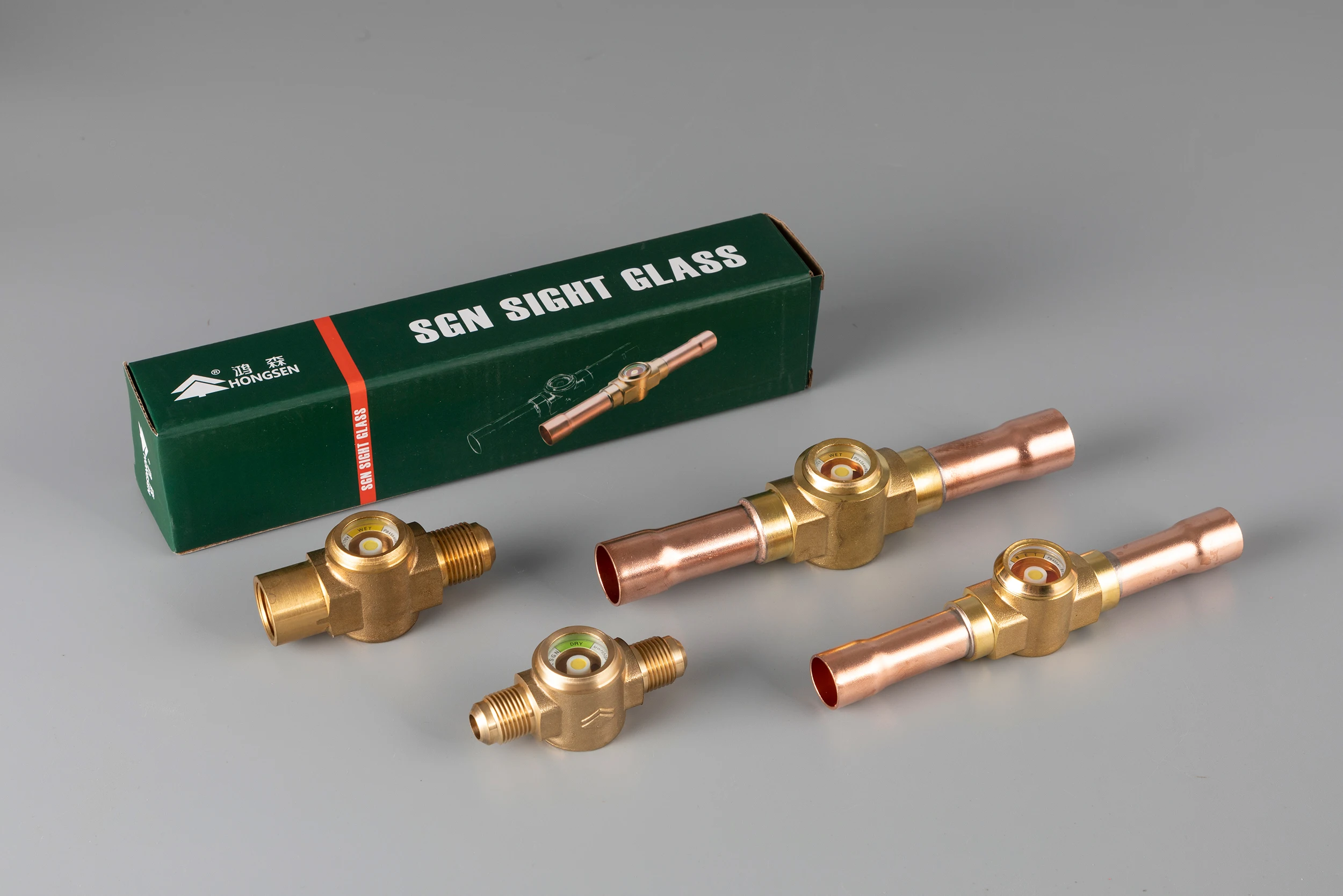Hongsen Model Sgn Sight Glass Refrigerant-flow Condition Indicator With ...