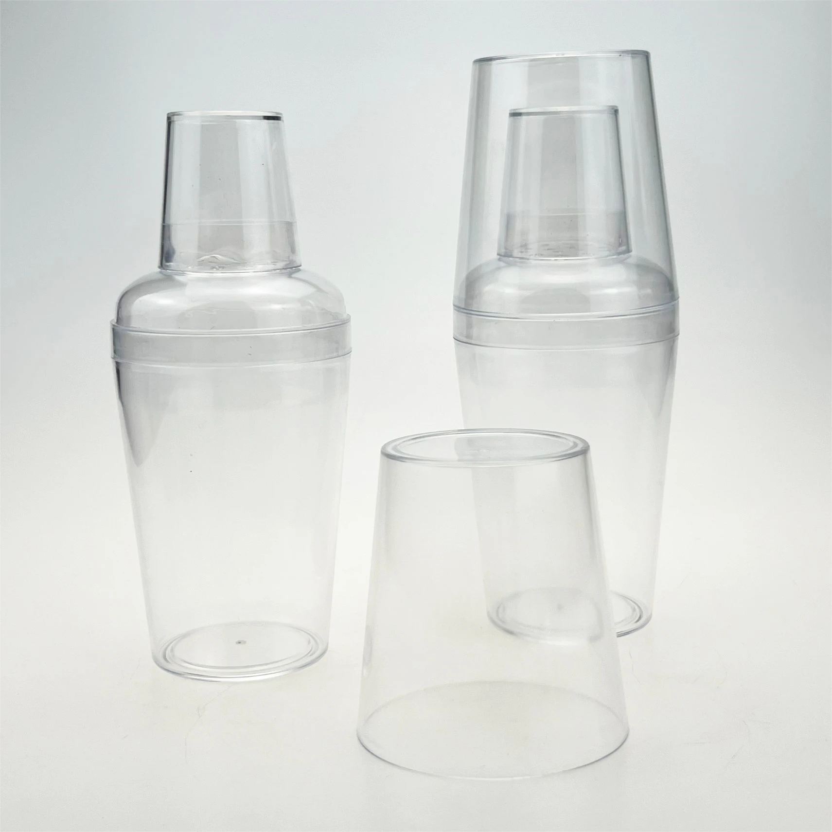 12oz Single-serving Mixology Use Personalized Plastic Cocktail Martini ...