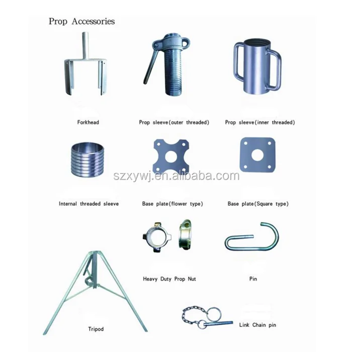 Timber H20 Beam Support Scaffolding Formwork Prop Fork Head