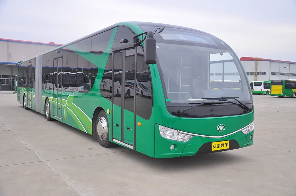 ANKAI 18m City Bus with Yuchai Engine CNG - Low Floor