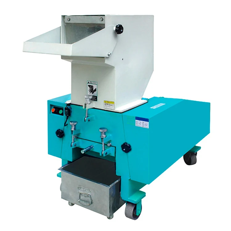 Waste Powerful Plastic Grinding Machine - High Productivity
